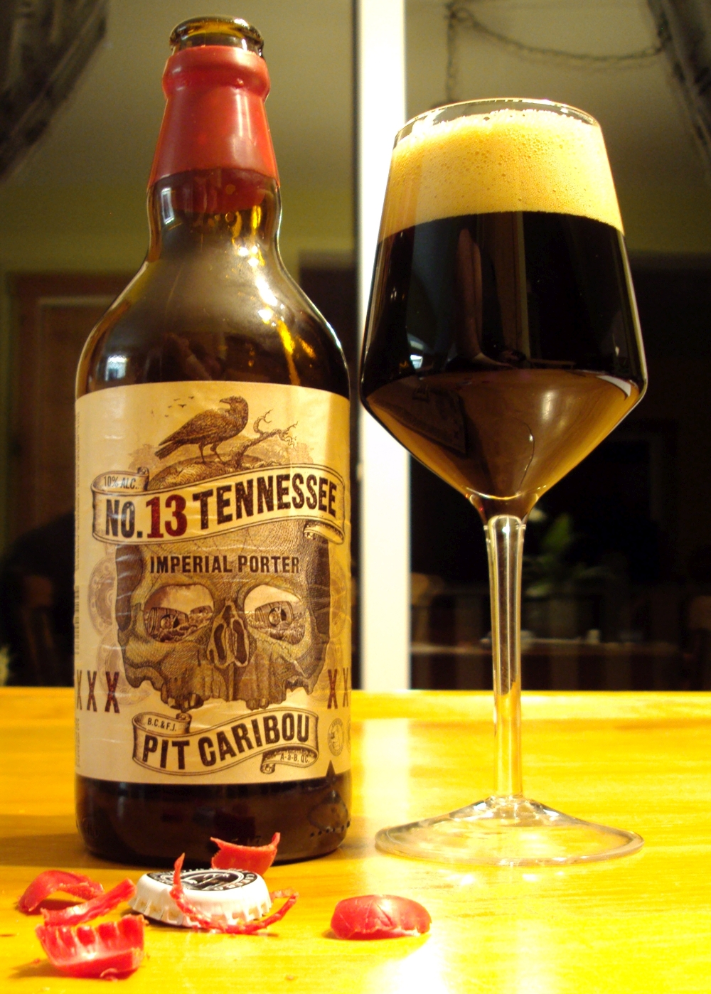 NO.13 Tennessee | Pit Caribou – Bière Artisanale Québec – Craft Beer Québec