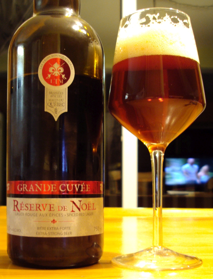 Réserve De Noël | Les Trois Mousquetaires – Bière Artisanale Québec ...
