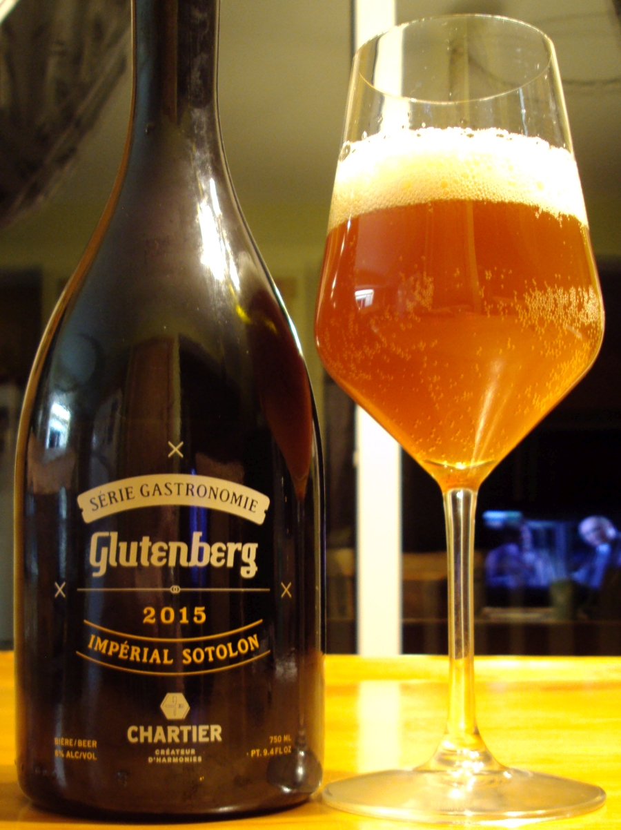 Impérial Sotolon 2015 | Glutenberg – Bière Artisanale Québec – Craft ...