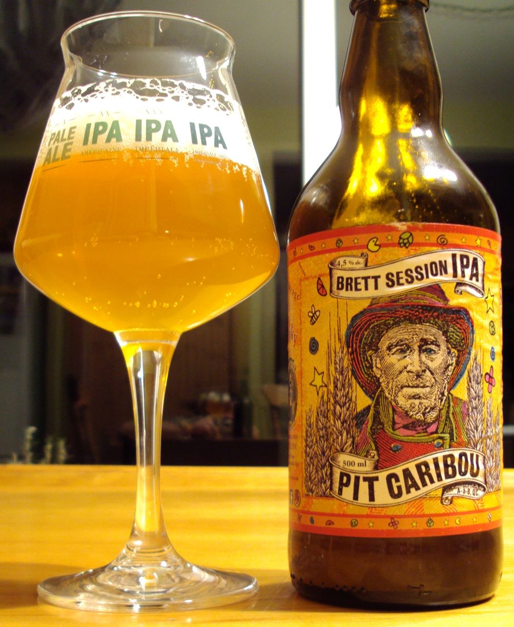 Brett Session IPA | Pit Caribou – Bière Artisanale Québec – Craft Beer ...