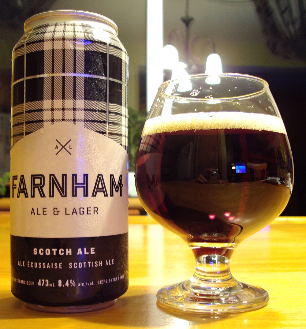 Scotch Ale | Farnham Ale & Lager – Bière Artisanale Québec – Craft Beer ...