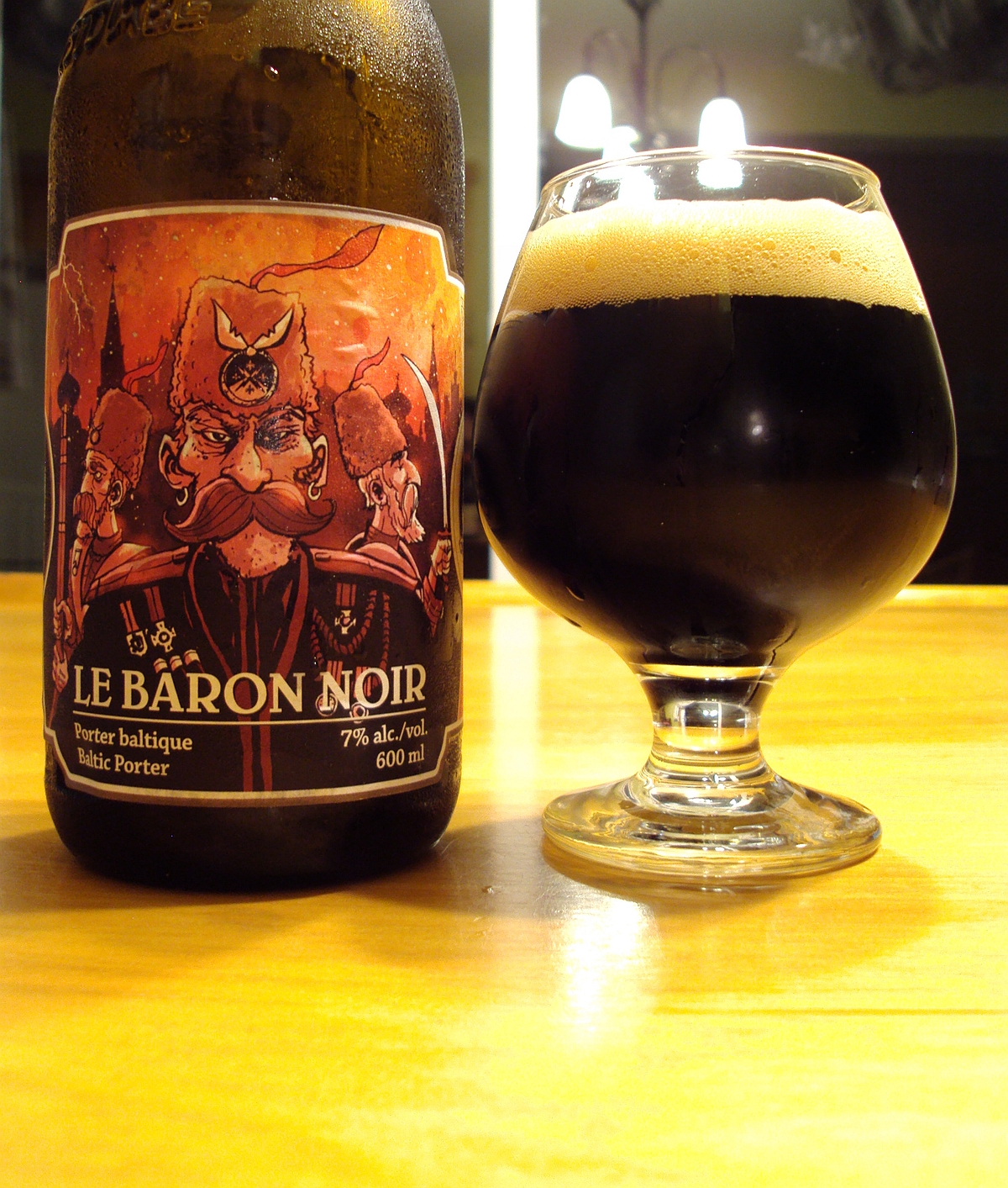 Le Baron Noir | Le Trou Du Diable – Bière Artisanale Québec – Craft ...