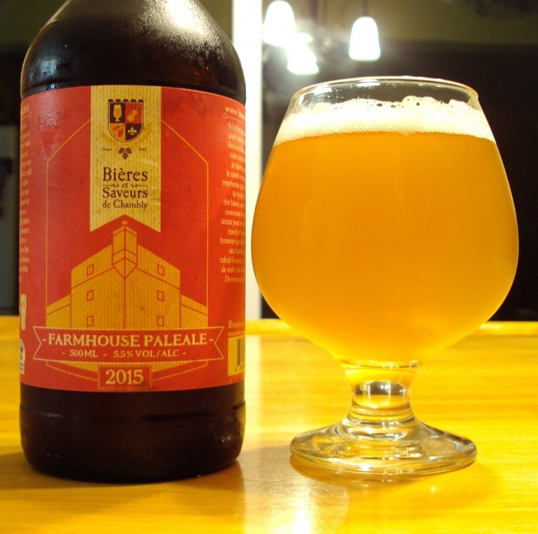 Farmhouse Pale Ale 2015 | Brasseurs du Monde – Bière Artisanale Québec ...