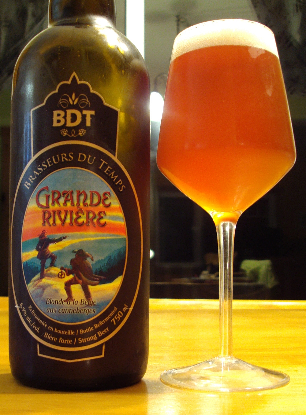 Grande Rivière | Brasseurs Du Temps – Bière Artisanale Québec – Craft ...