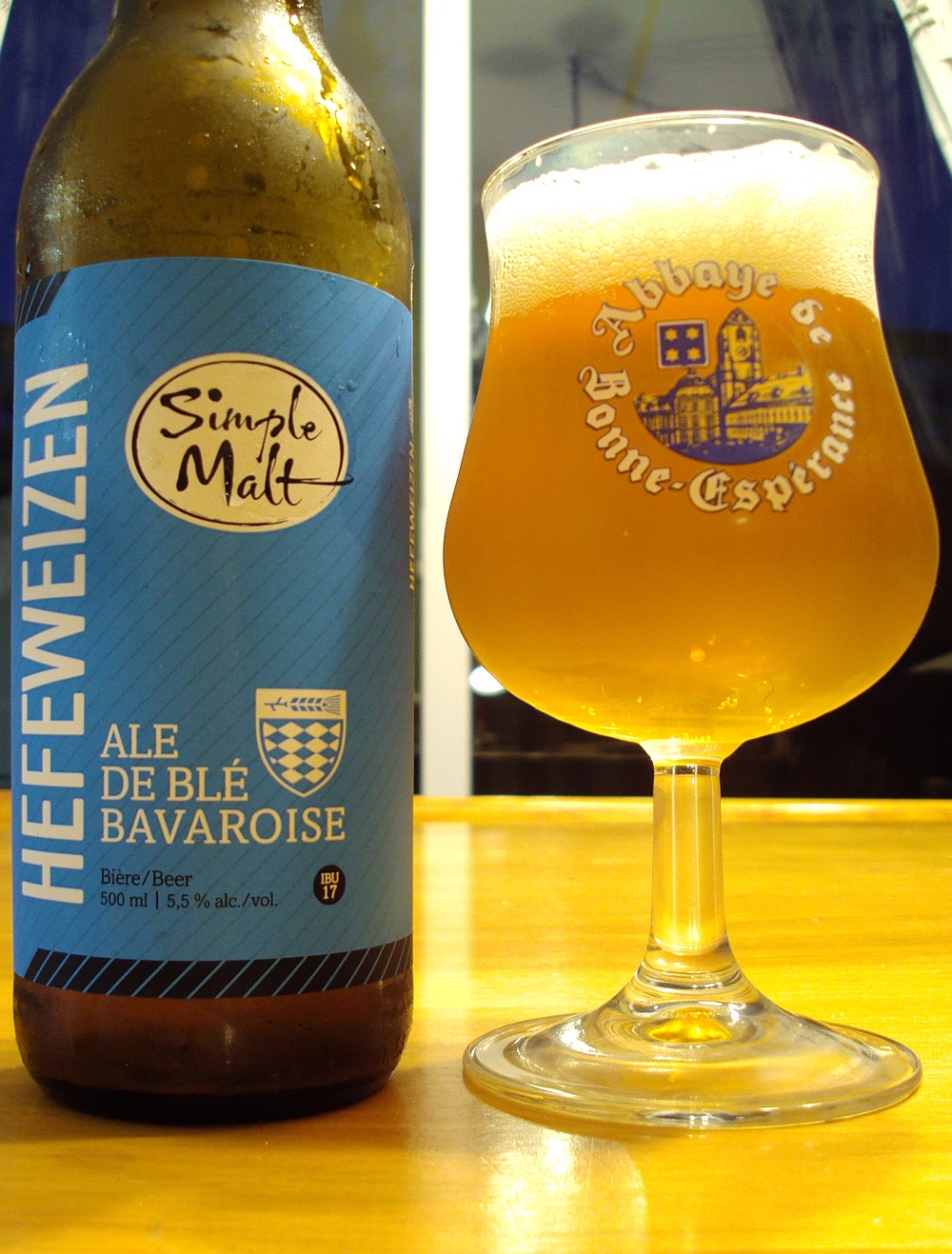 Simple Malt Hefeweizen | Brasseurs Illimités – Bière Artisanale Québec ...