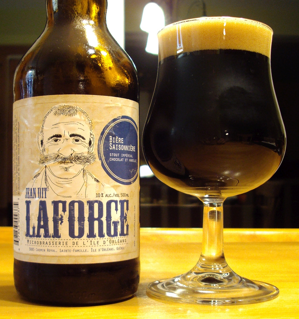 Jean dit Laforge | Microbrasserie de l’Ile D’Orléans – Bière Artisanale ...