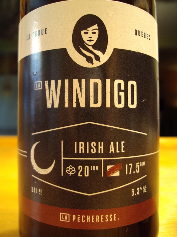 La Windigo | Microbrasserie La Pécheresse – Bière Artisanale Québec ...