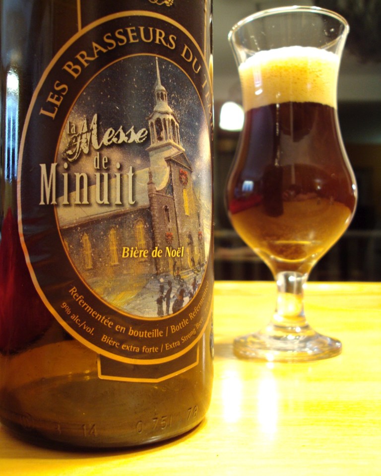 La Messe De Minuit | Les Brasseurs Du Temps – Bière Artisanale Québec ...