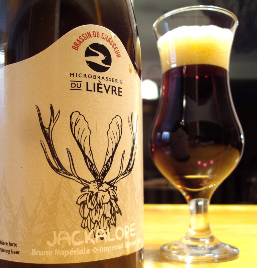 Jackalope | Microbrasserie du Lièvre – Bière Artisanale Québec – Craft ...