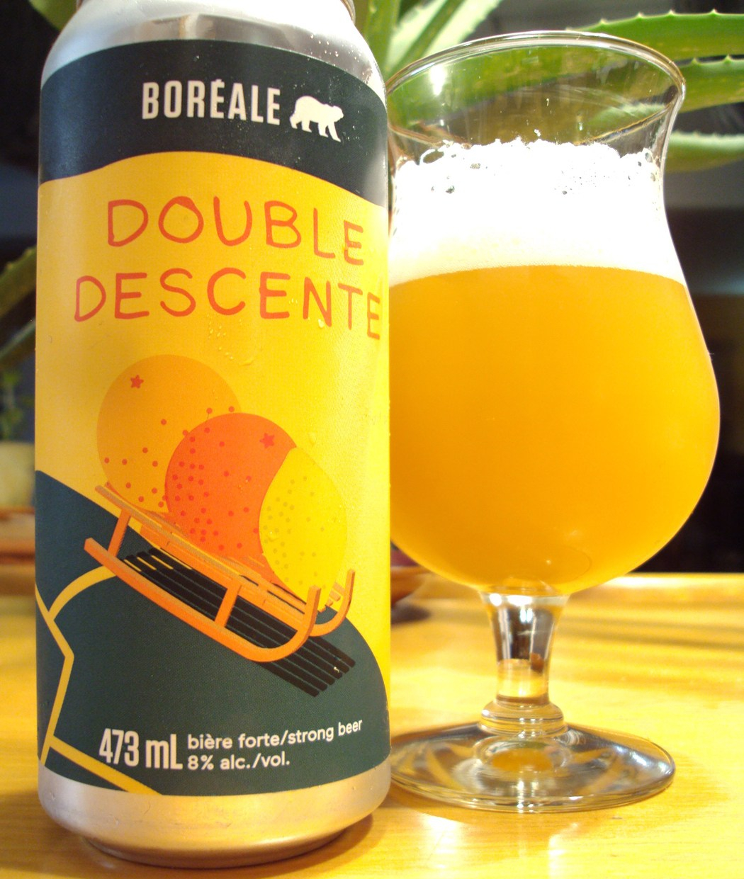 Double Descente | Boréale (Brasseurs du Nord) – Bière Artisanale Québec ...