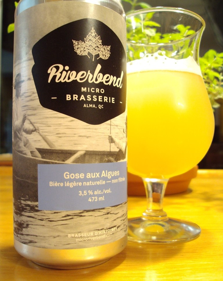 Gose aux Algues | Microbrasserie Riverbend – Bière Artisanale Québec ...