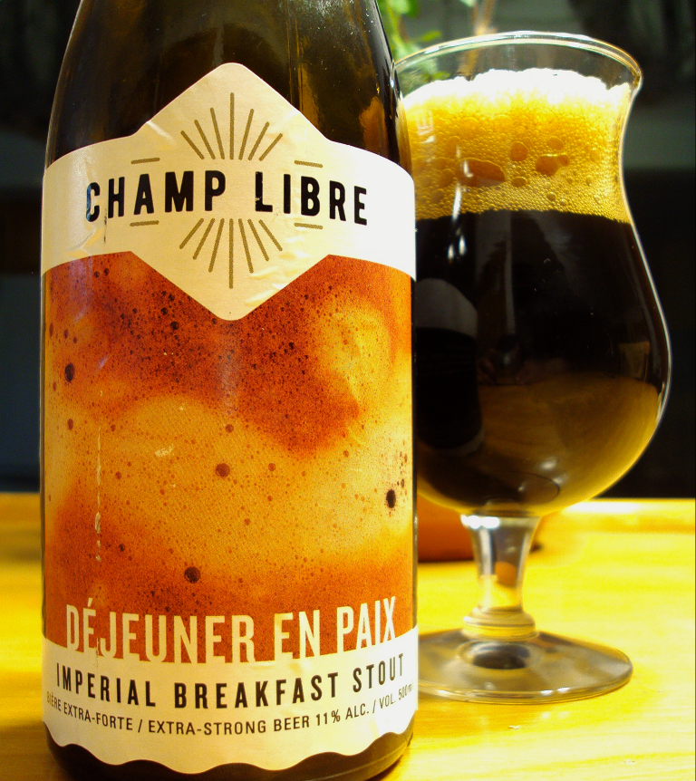 Déjeuner En Paix | Brasserie Distillerie Champ Libre – Bière Artisanale ...