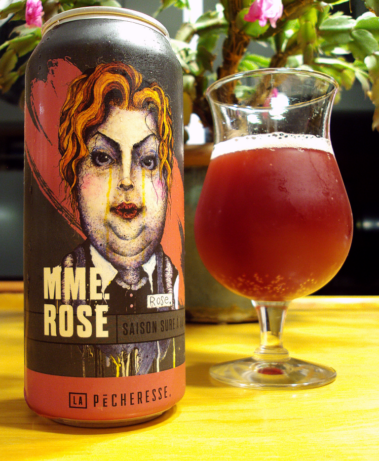 Mme. Rose | Microbrasserie La Pécheresse – Bière Artisanale Québec ...